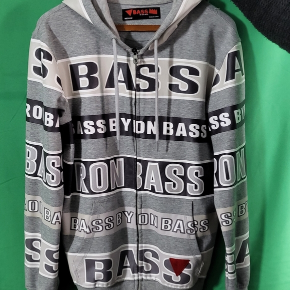 Sweaters | Rare Vibe Bass By Ron Bass Hoodie | Poshmark